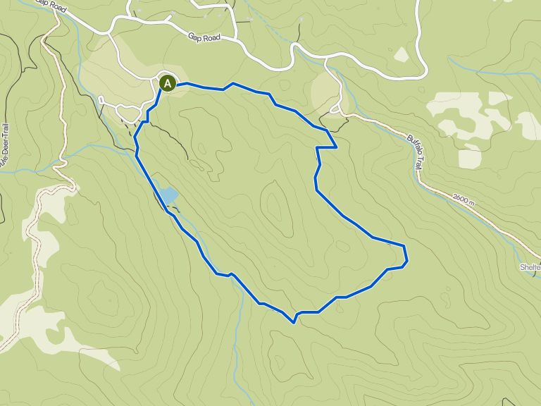 Snowshoe Hare Trail | Caminata | Komoot